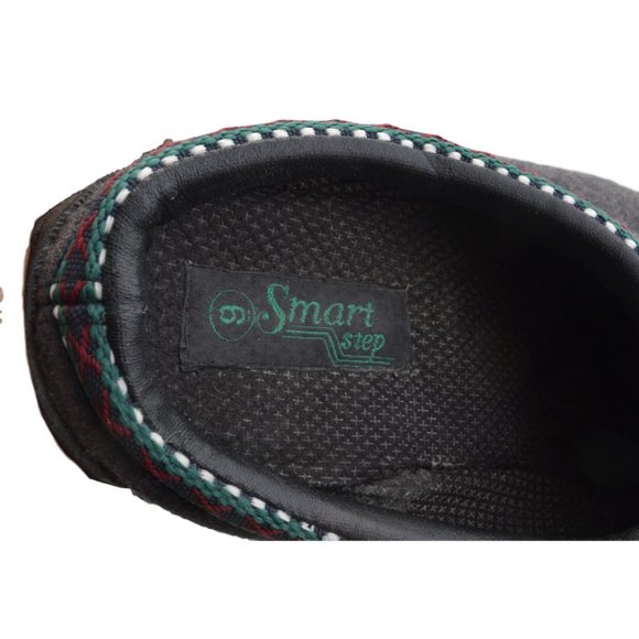 Smart Step | Shoes | Smart Step Wool Upper Slipon Gray Womens Shoes ...